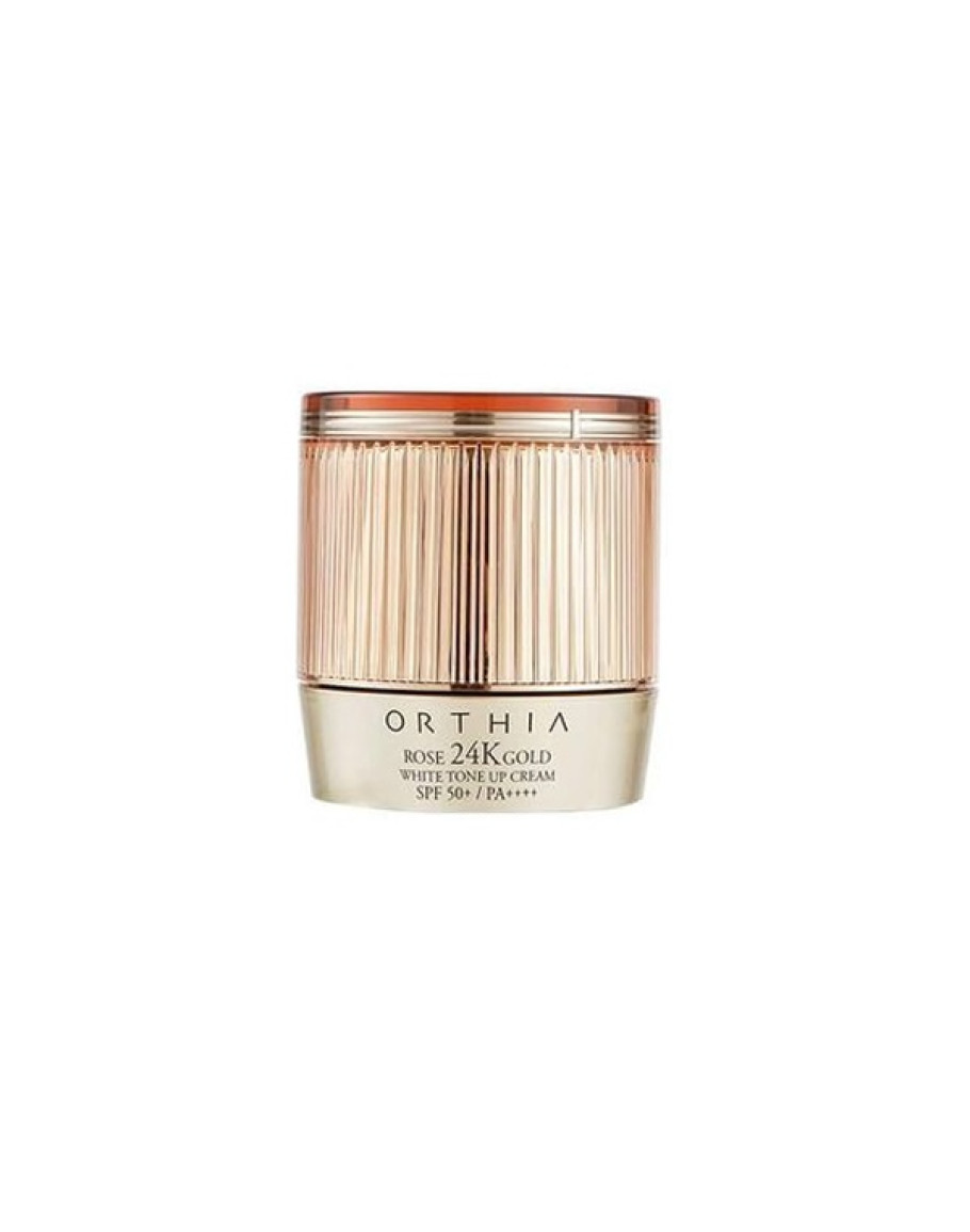 Coreana ORTHIA Rose 24K Gold White Tone Up Cream SPF 50+ PA++++ 50ml ...