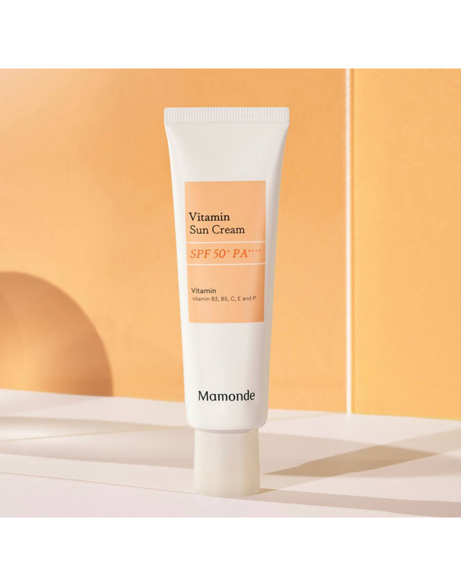 Mamonde Vitamin Sun Cream SPF50+ Pa++++ 50ml - Kitems